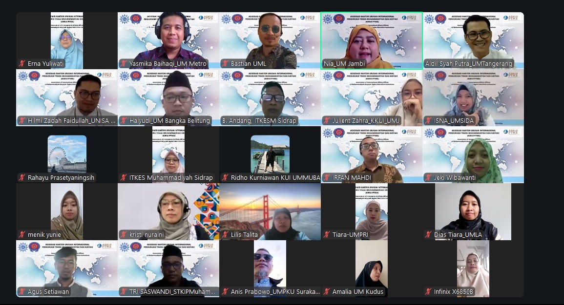 ASKUI PTMA Gelar Ngaji Global Perdana: Fokus Joint Degree dan Double ...